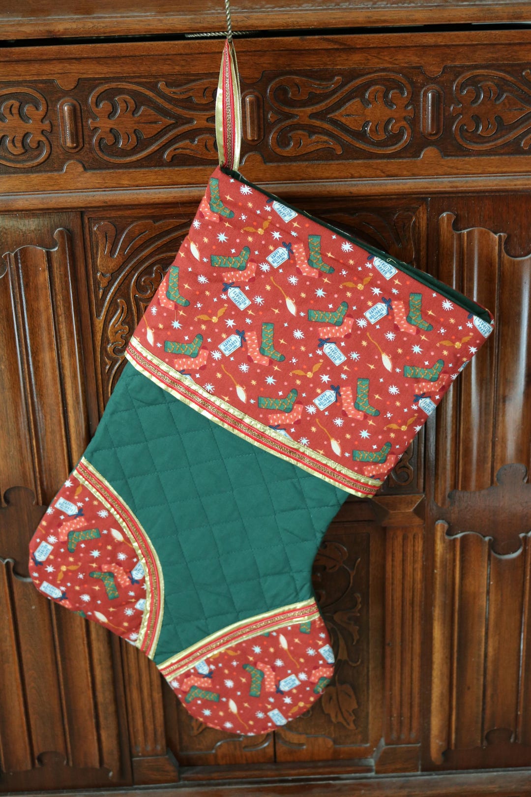 Happy Holiday From Dobby Stockings Handmade Custom Christmas Stocking ...