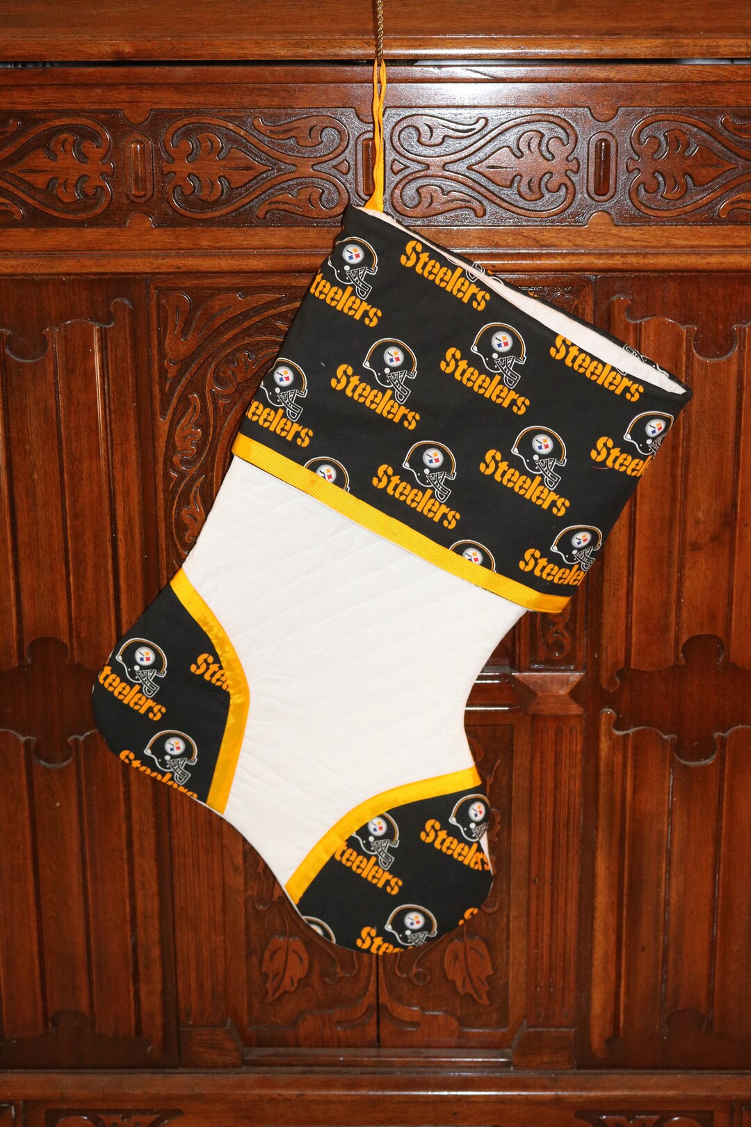Pittsburgh Steelers 2 Handmade Custom Christmas Stocking - Etsy