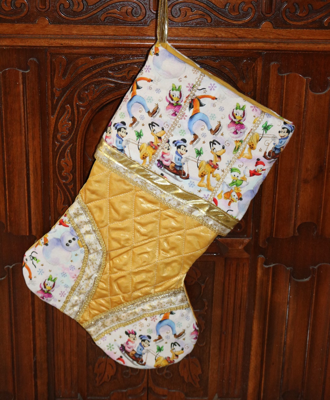 Disney Characters Mickey Minnie Donald Daisey Pluto Goofy Handmade ...