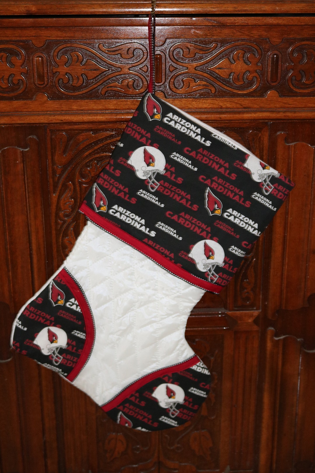 Arizona Cardinals 2 Handmade Custom Christmas Stocking - Etsy