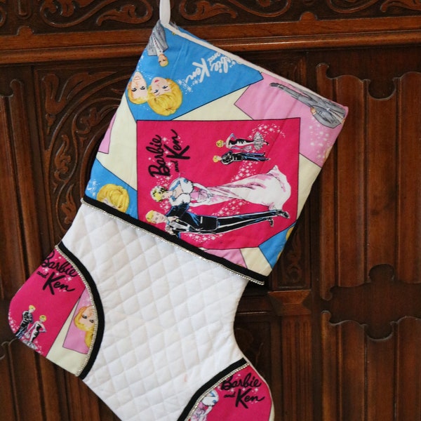 Barbie Stockings - Etsy