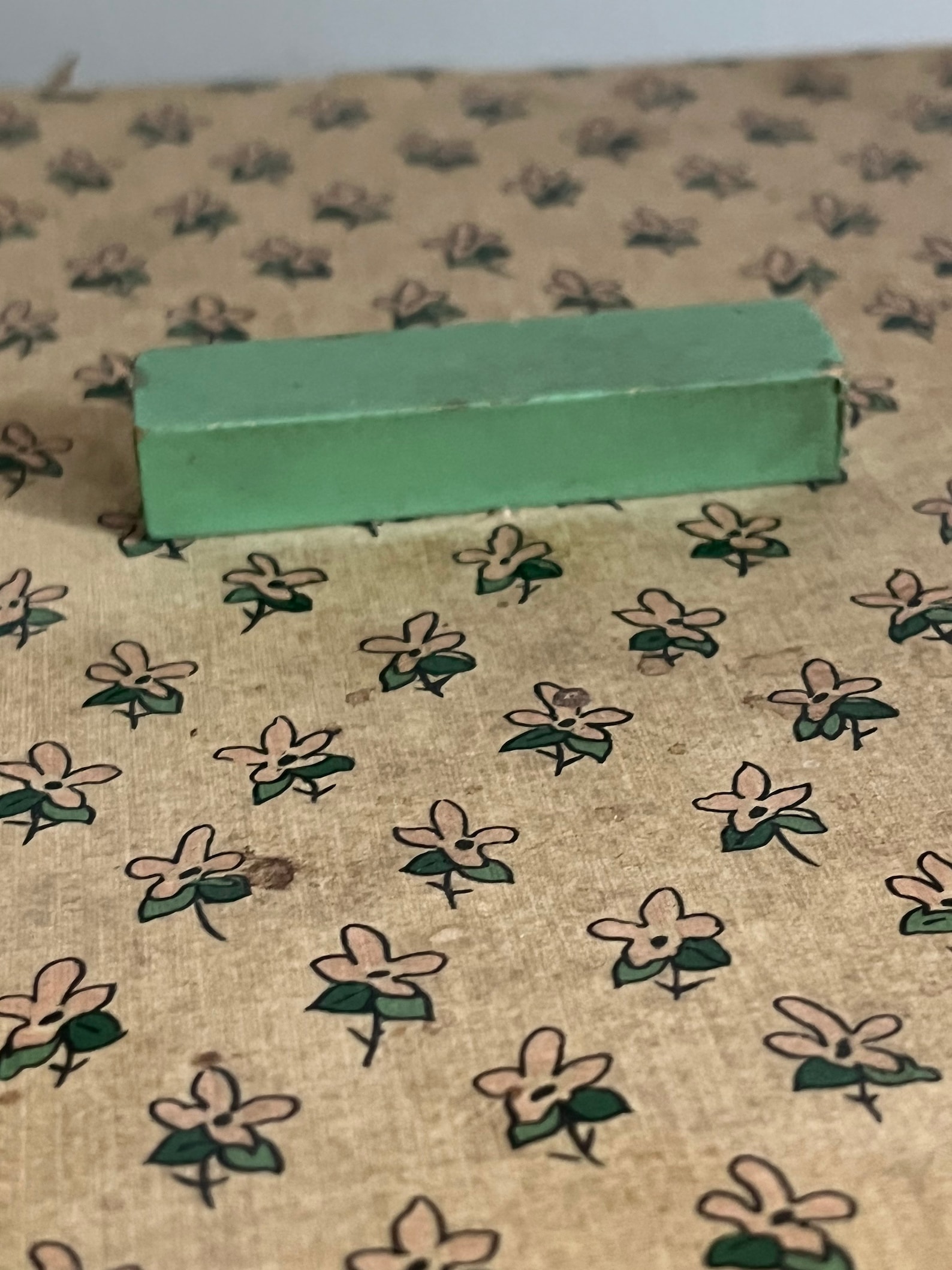 Antique Wallpaper Box 1930s Wallpaper Box Antique Storage - Etsy