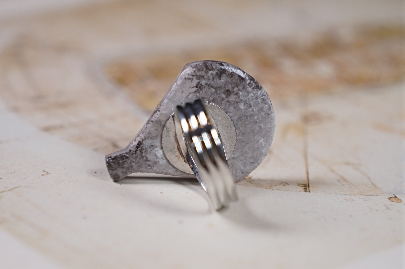 Parachute Ring Steampunk Ring Victorian Ring Victorian Jewelry ...