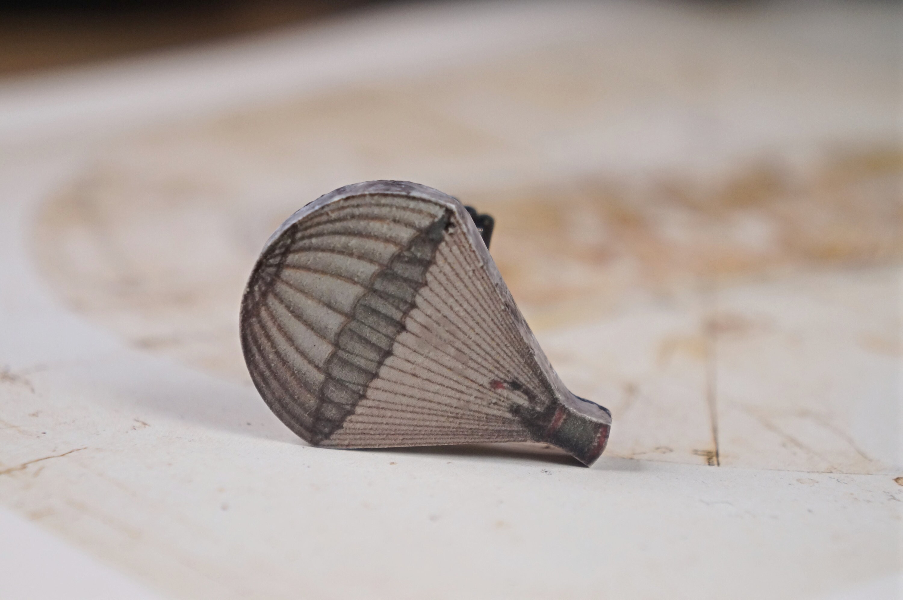 Parachute Ring Steampunk Ring Victorian Ring Victorian Jewelry ...