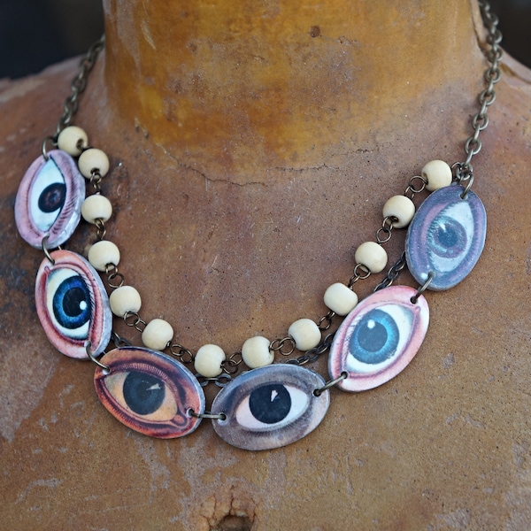 Weird Necklace - Etsy