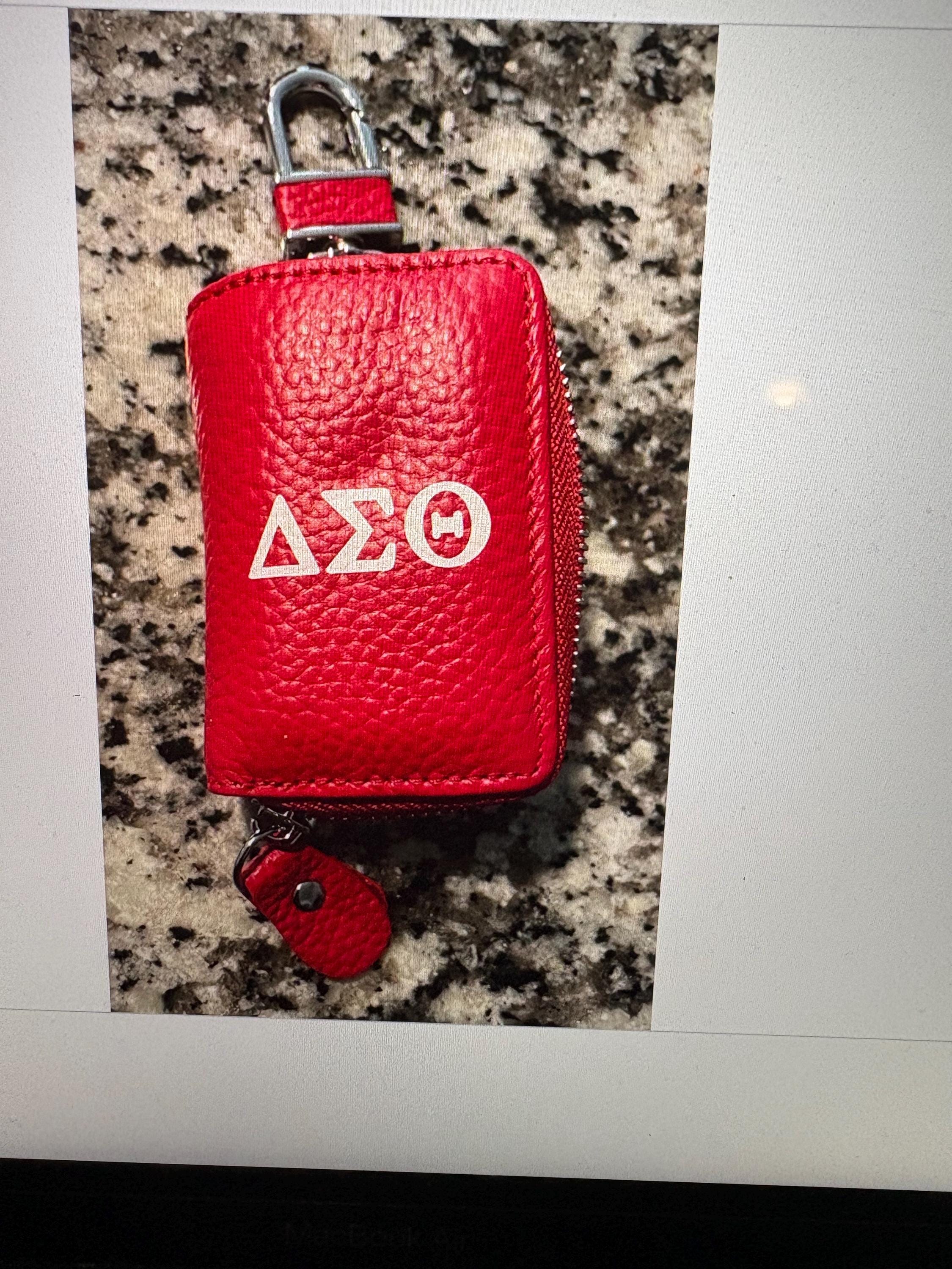 Delta Sigma Theta Key Case - Etsy