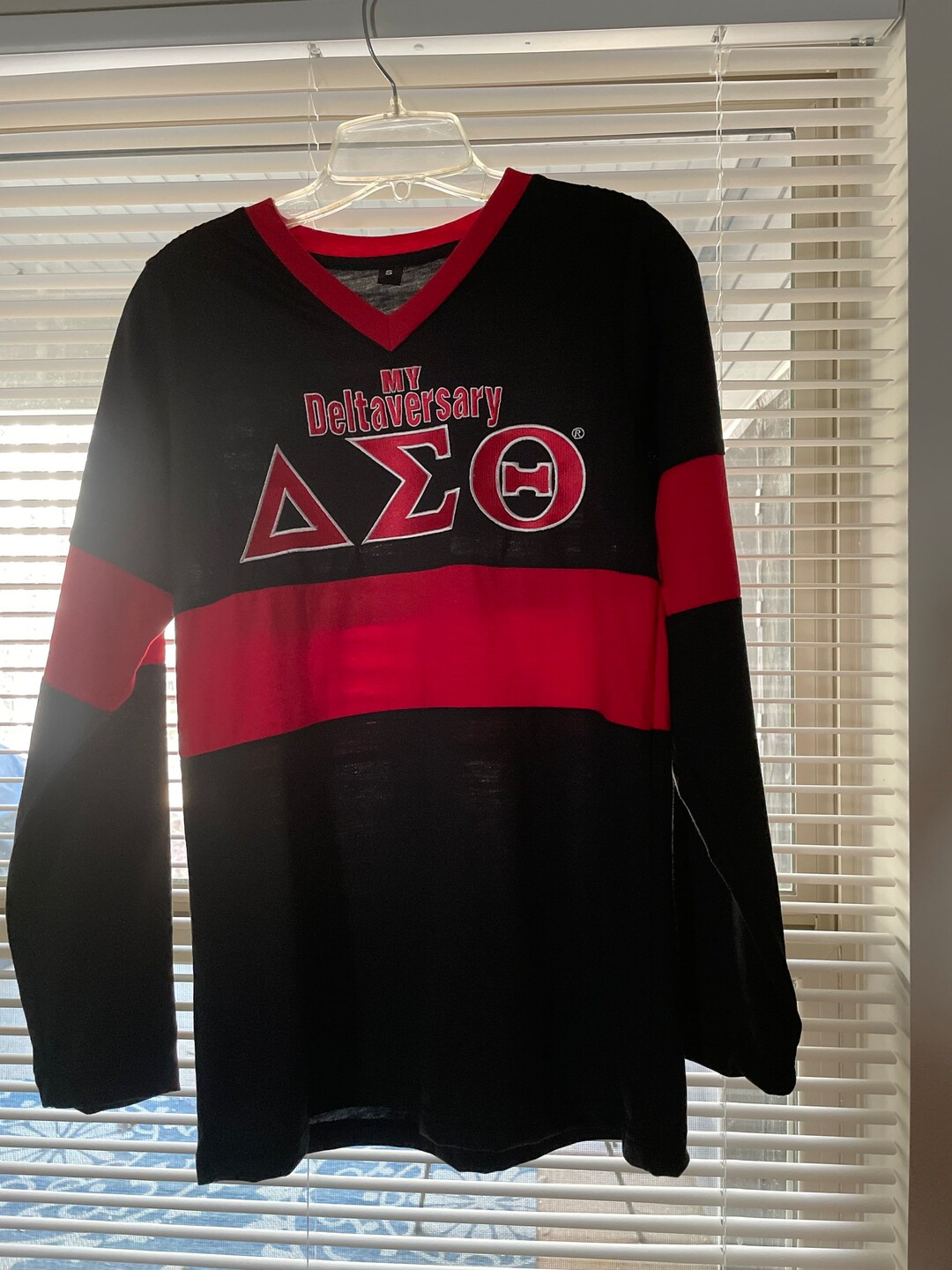 Delta Sigma Theta Long Sleeve Deltaversary T-shirt - Etsy