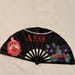 Delta Sigma Theta Clacking Fan and Matching Bandana - Etsy