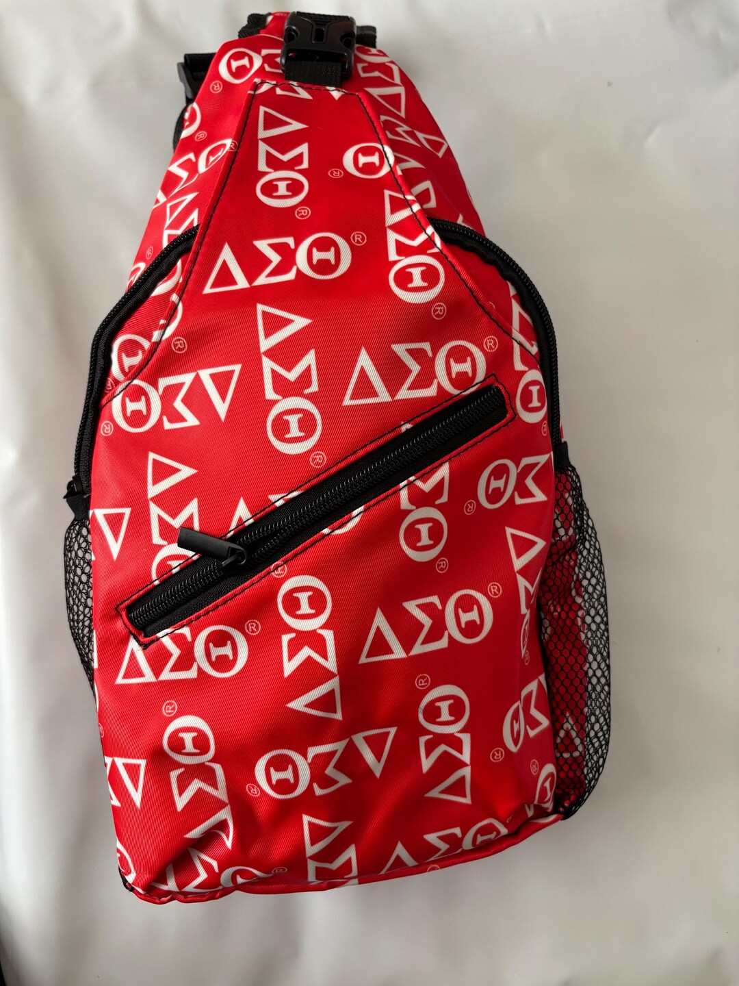 Delta Sigma Theta Crossbody Bag - Etsy