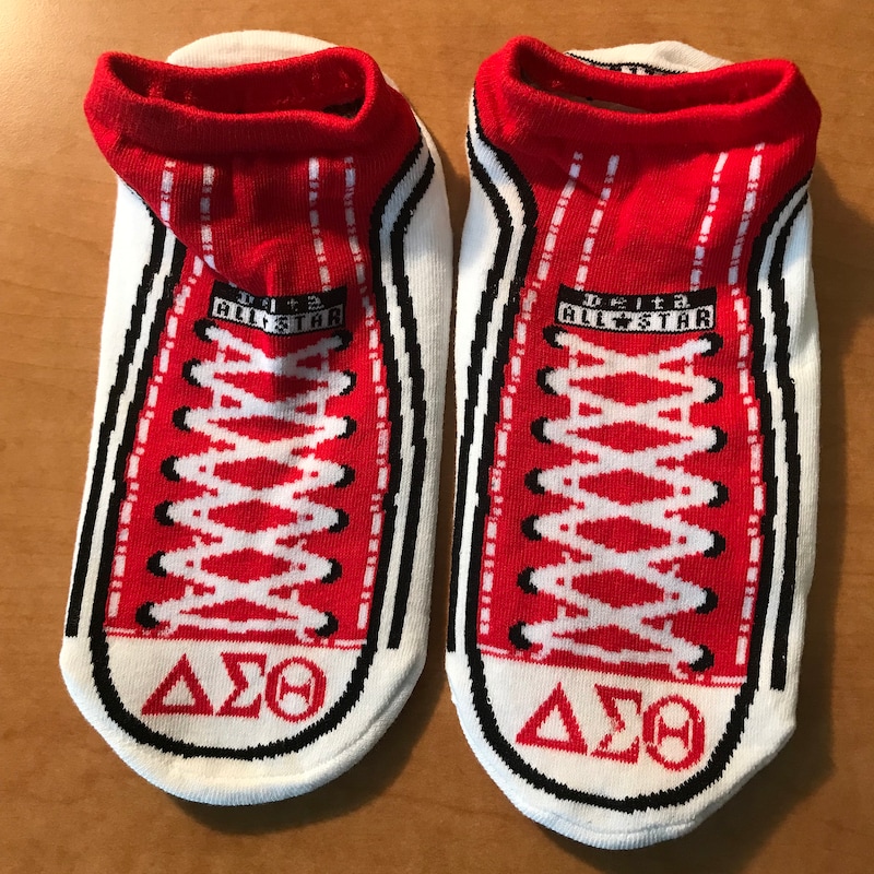 Delta Sigma Theta Slippers - Etsy