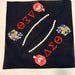 Delta Sigma Theta Clacking Fan and Matching Bandana - Etsy