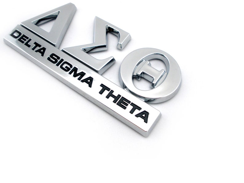 Delta Sigma Theta Sorority Inc. Car Decal - Etsy