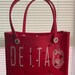 Delta Sigma Theta Tote Bag - Etsy