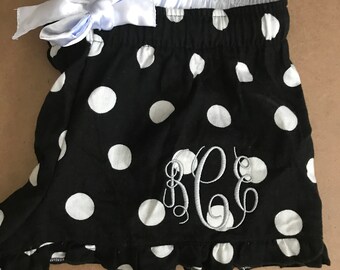 Polka dot shorts | Etsy