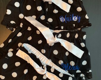 Polka dot shorts | Etsy