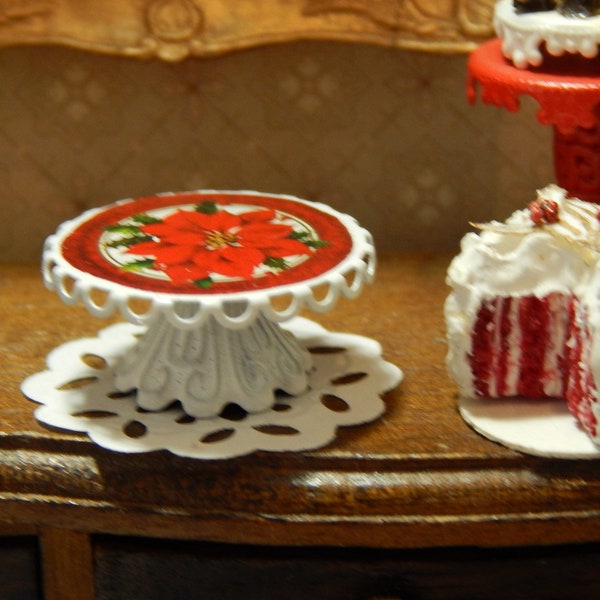 Christmas Cake Stand - Etsy