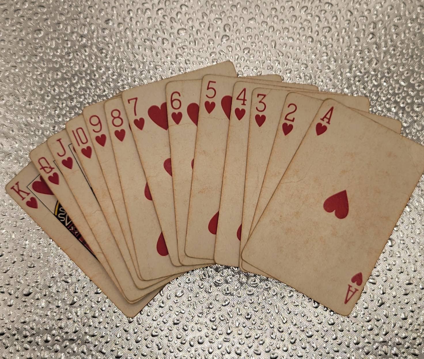 Duratone Arrco Vintage Poker Set 1940s? Playing Cards Poker Chips Army ...