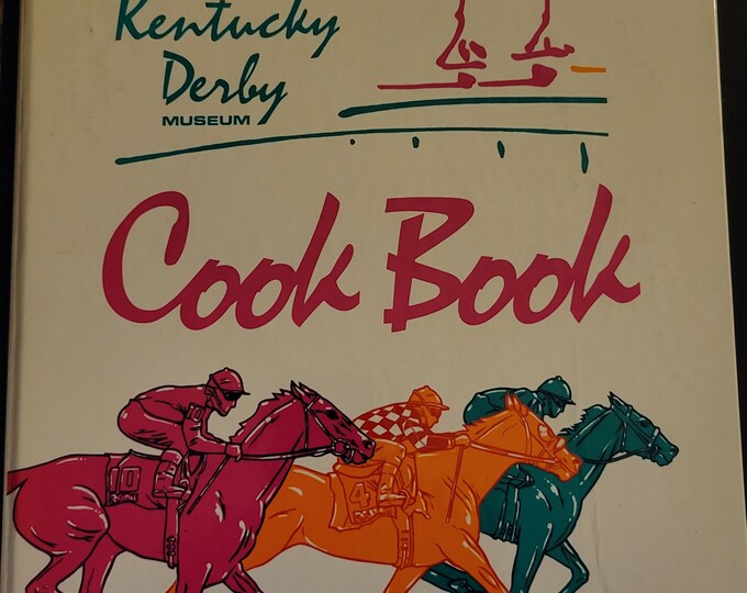 The Kentucky Derby Museum Cook Book 1986 1st Edition - Etsy