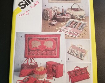 Basket Liner Patterns | Etsy