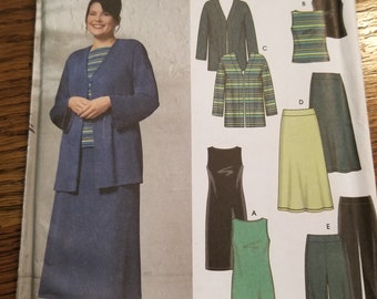 Uncut Simplicity Sewing Pattern 2662 Sewing Pattern Dress - Etsy