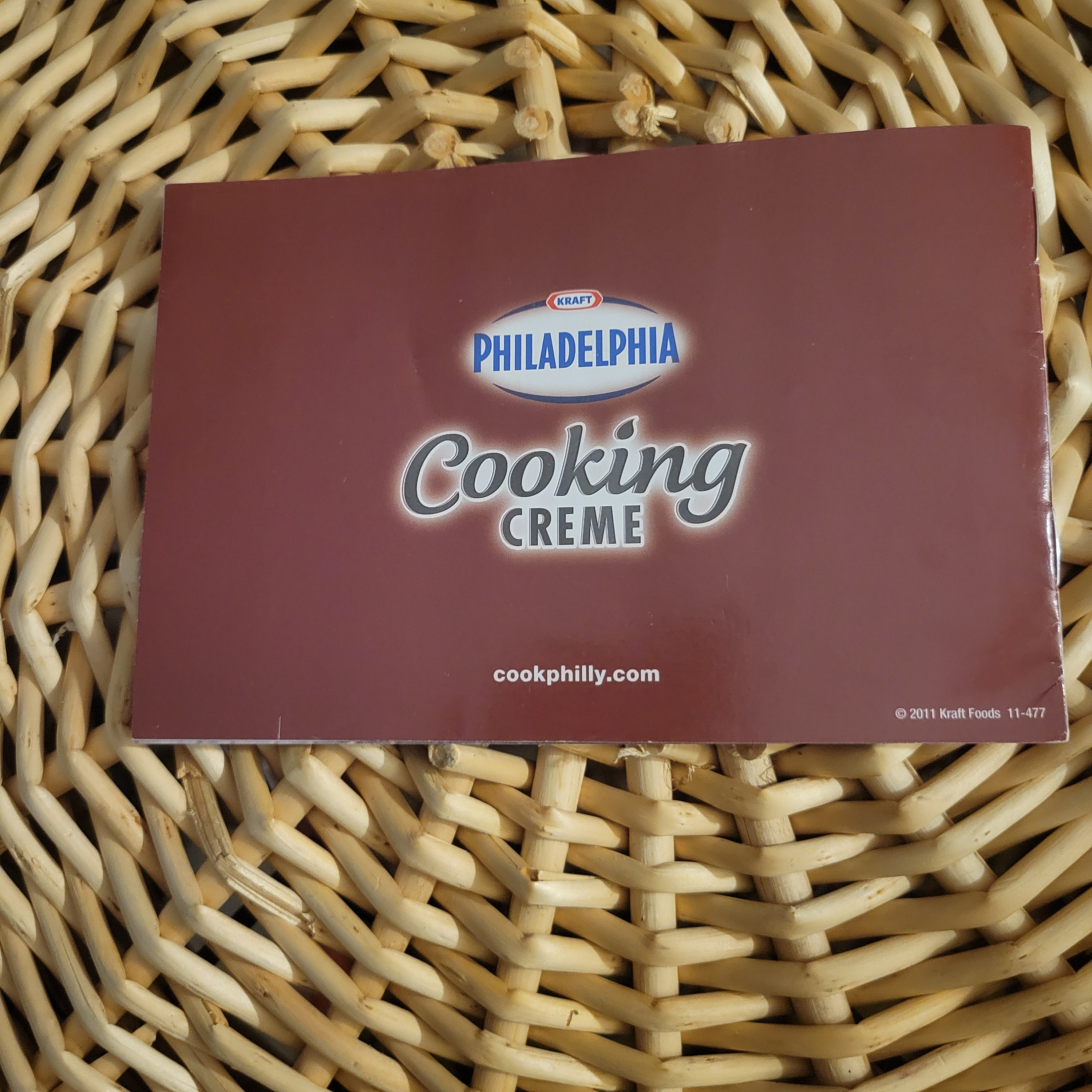 Cooking Creme Cook Booklet Philadelphia Cream Cheese Recipes ...