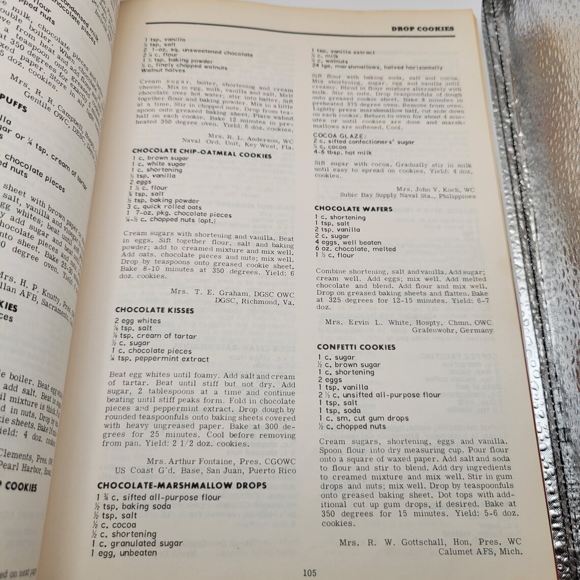 Vintage 'recipes on Parade' Dessert Cookbook, 1965 - Etsy