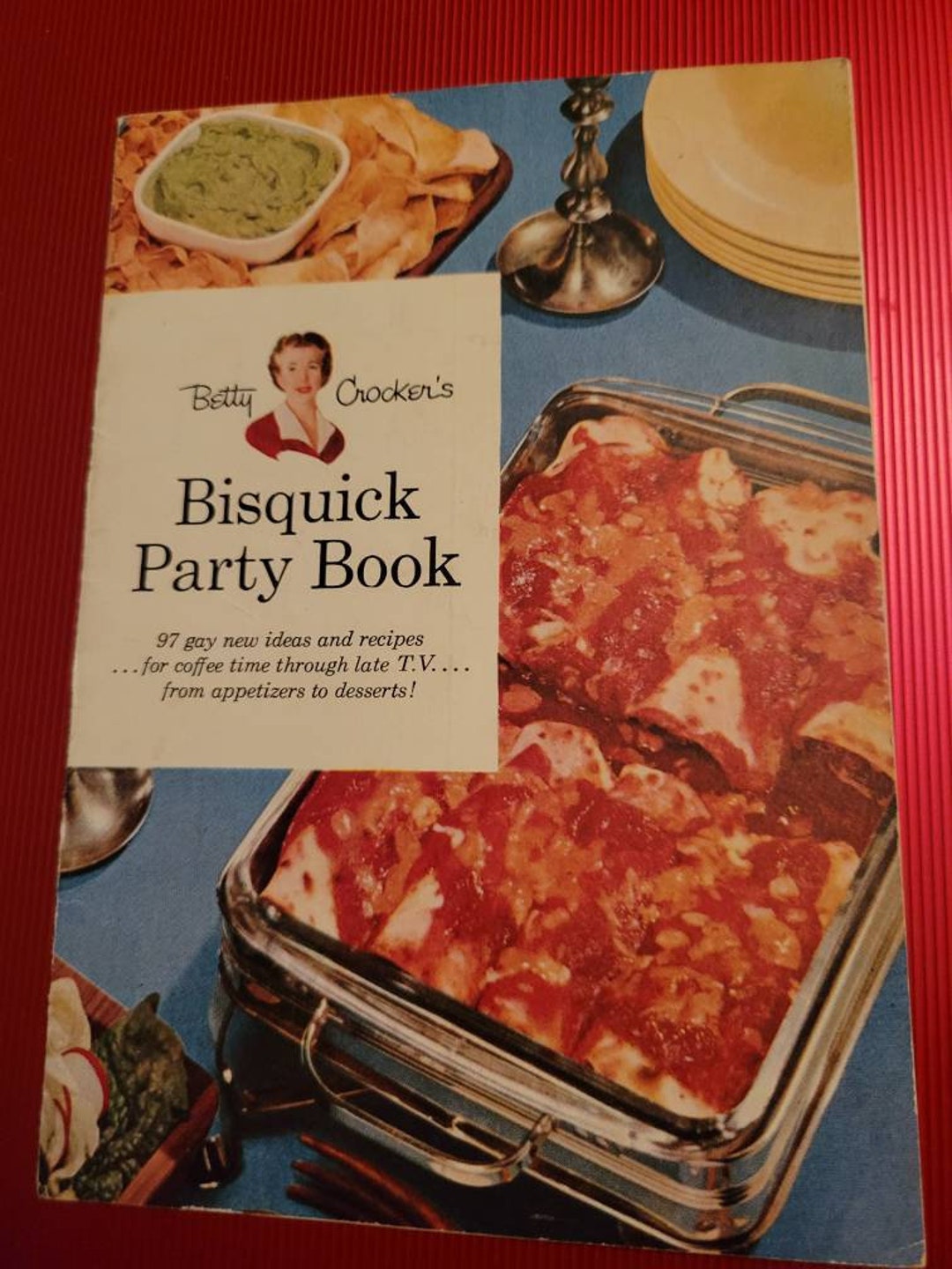 Rare Betty Crocker Bisquick Party Book 1957 Booklet Recipes and Ideas ...