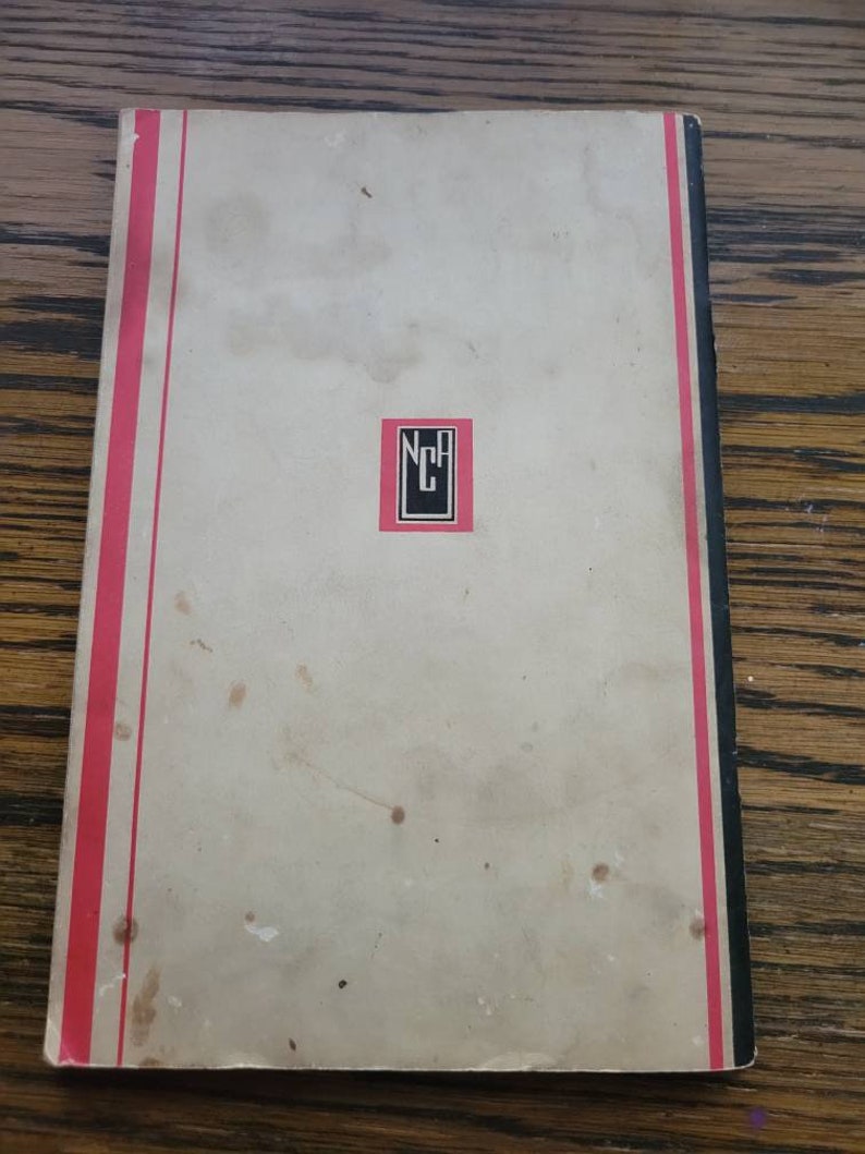 Canned Foods Recipes for 50 National Canners Association(nca) 1950s ...