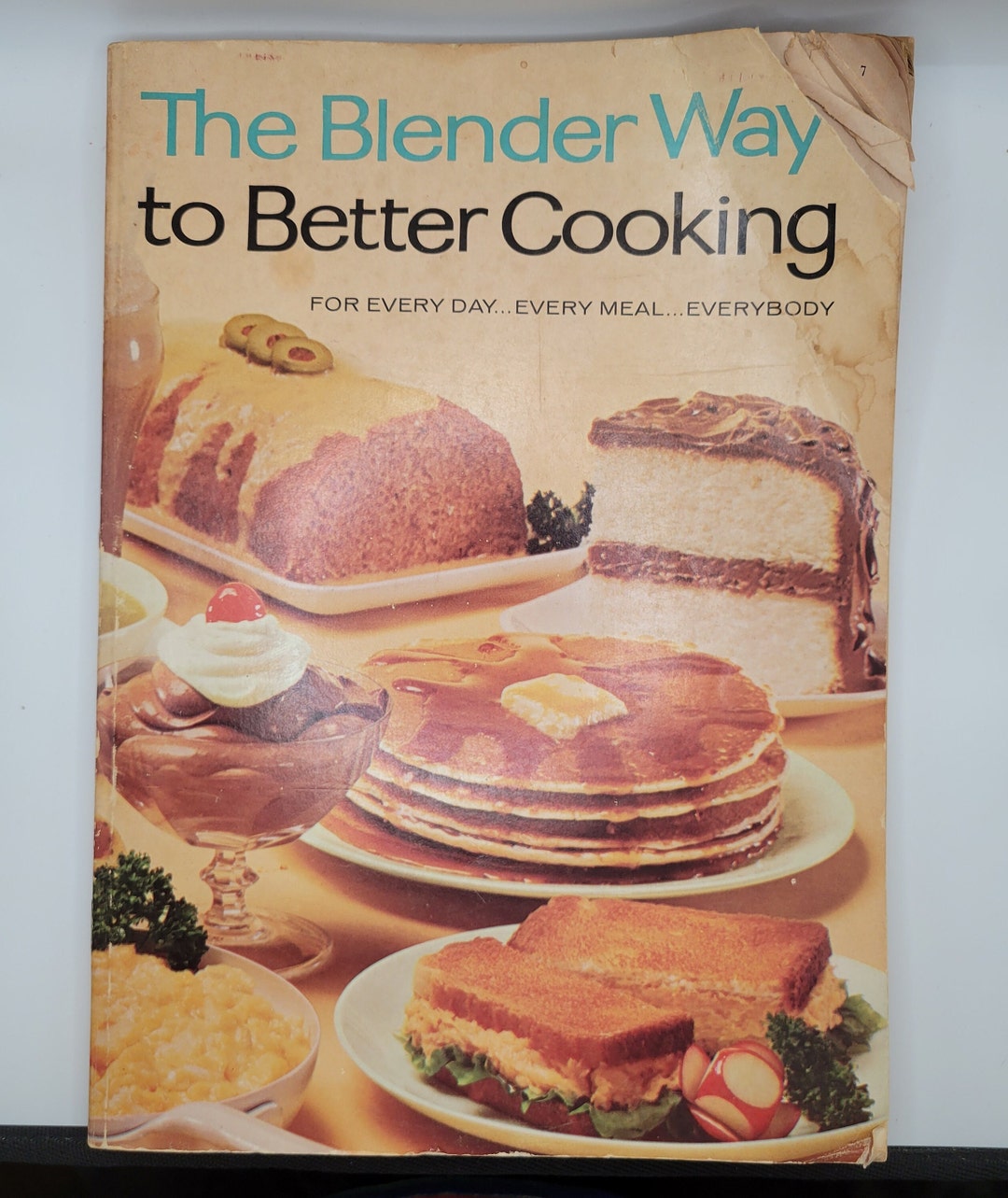 The Blender Way to Better Cooking 1965 by Hamilton Beach Cook Book 200 ...