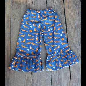 Ruffle Pants... CUSTOM Made | Etsy