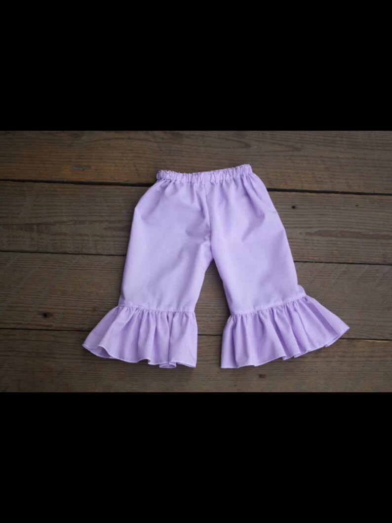 Ruffle Pants... CUSTOM Made | Etsy