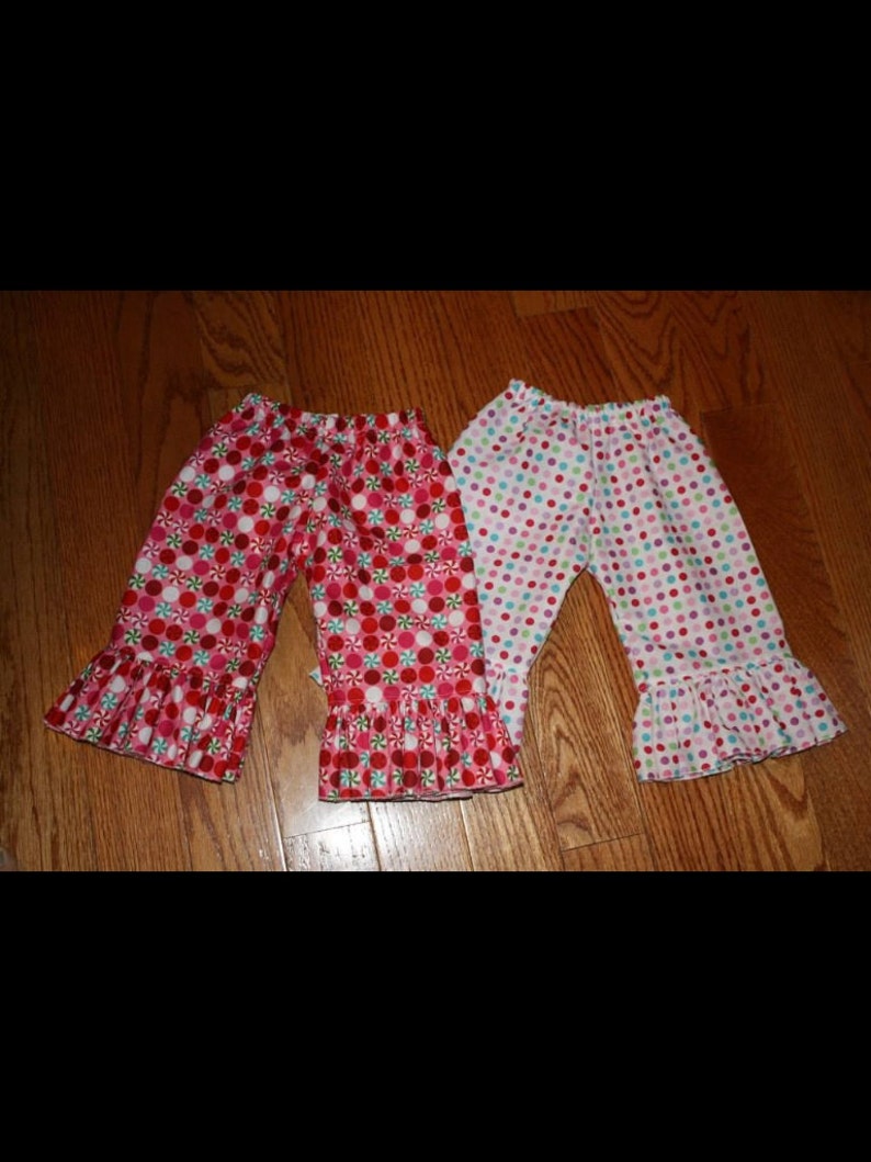 Ruffle Pants... CUSTOM Made | Etsy