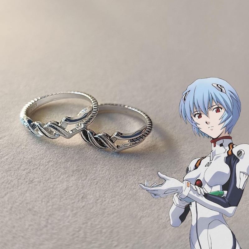 Anime Rings Adjustable - Etsy