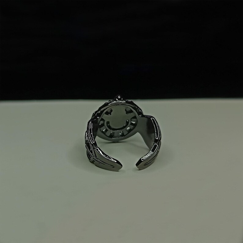 Lucis Ring, Ring of the Lucii, Final Fantasy Ring, Handmade Engraved ...