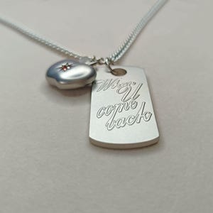 Caleb Apple Necklace Inspired Love and Deepspace When U Come Back ...