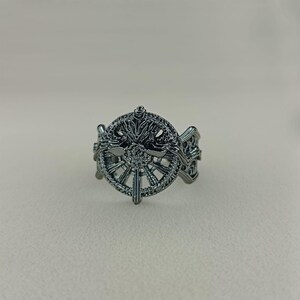 Lucis Ring, Ring of the Lucii, Final Fantasy Ring, Handmade Engraved ...