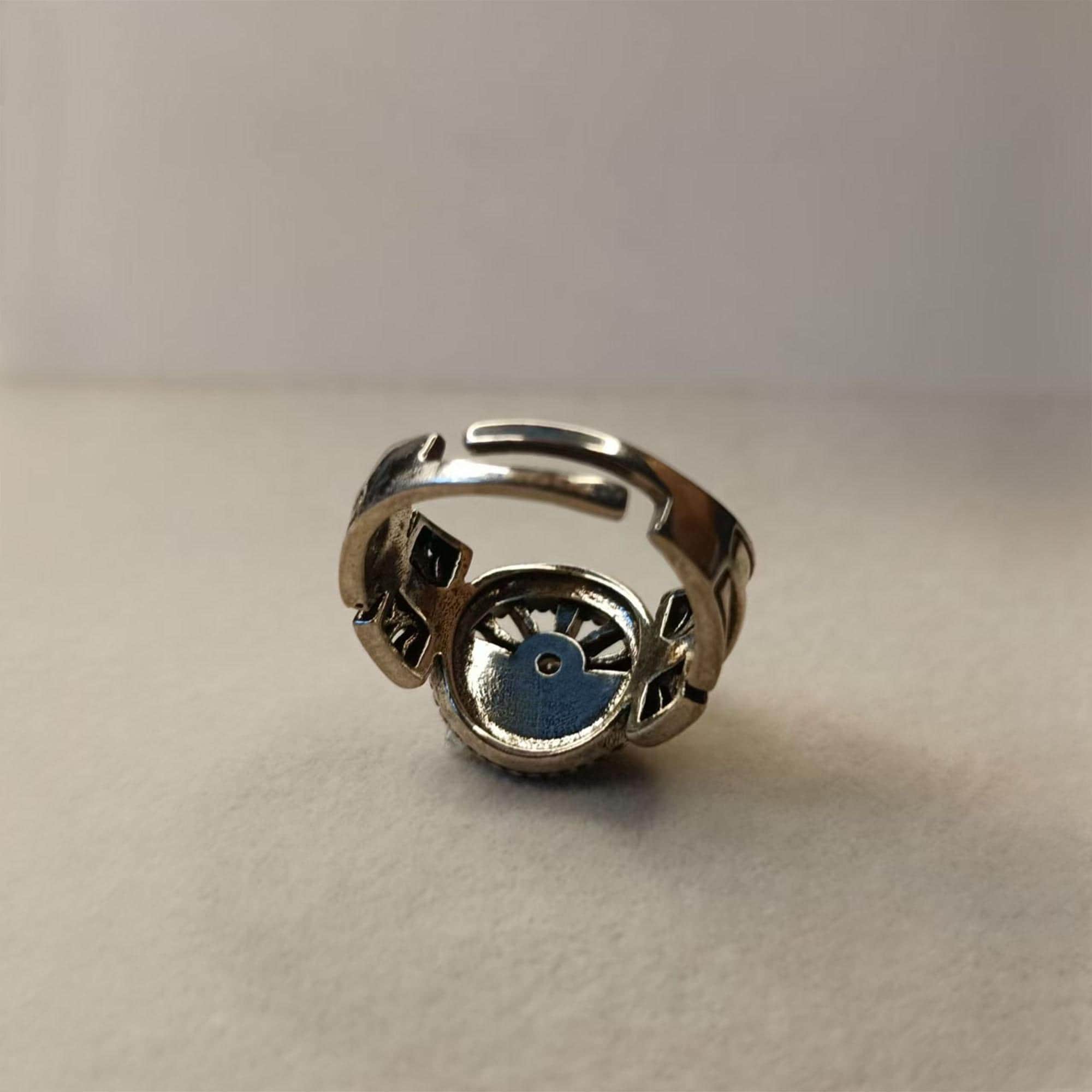 Ring of the Lucii, Lucis Ring, Final Fantasy Ring, Adjustable Open Ring ...