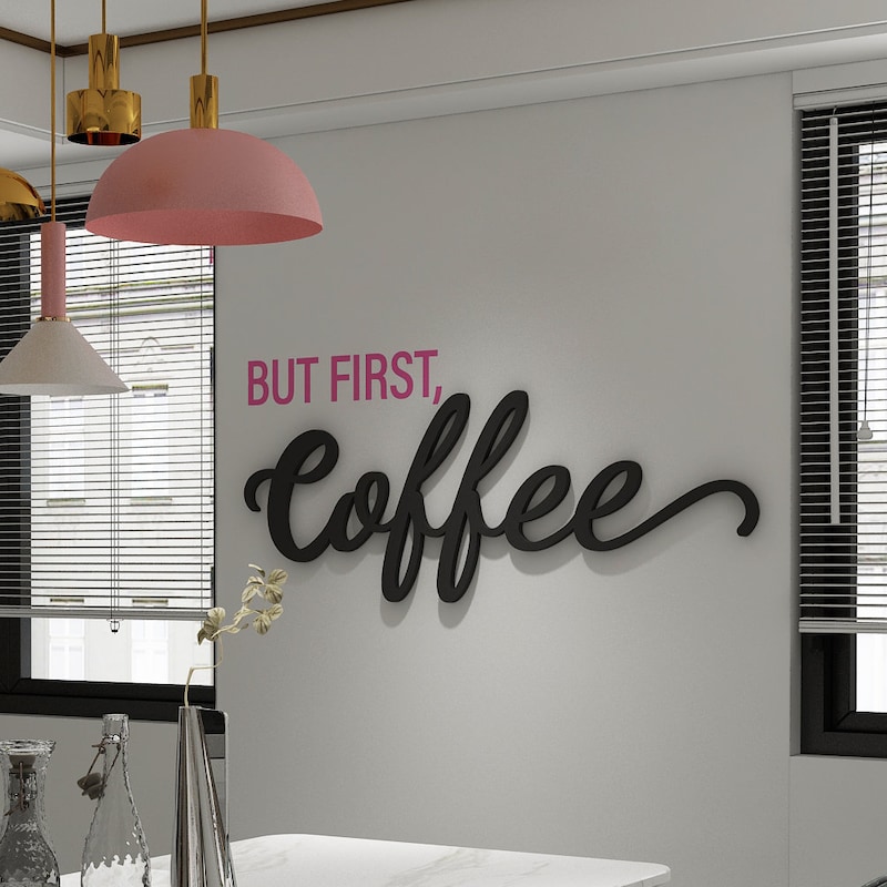 Coffee Wall Sign - Etsy