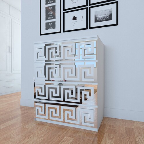 Greek Pattern Key Trellis Lattice Fretwork Furniture - Etsy