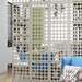 Dots Pattern Room Divider Room Separator Partition Hanging - Etsy