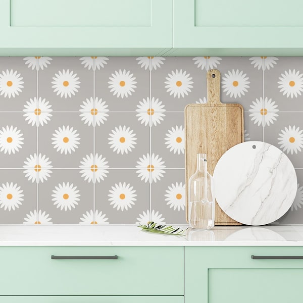 Vinyl Tile Stickers - Etsy