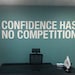 Confidence, Office, Wall Art, Office Art, Office Decor, Quotes, Wall ...