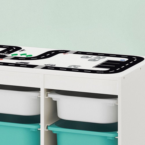 Kids City Roads TROFAST Sticker Nursery Kids Stickers Peel - Etsy