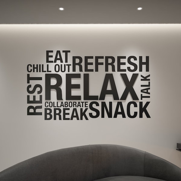 3d Wall Quotes - Etsy