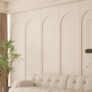 3D Wall Arches, 3dimensional Accent Wall, Art Design Wall Panels ...