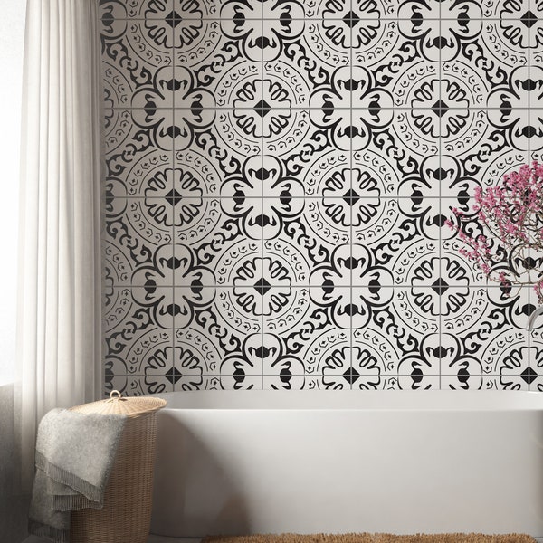Tile Stickers for Bathroom - Etsy