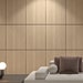 Light Wood Decorative Panels, 3D Wall Cladding, Accent Wall Design ...