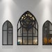 Gothic Medieval Mirrors Arches, Cathedral Style Arch, Gotic Room Wall ...