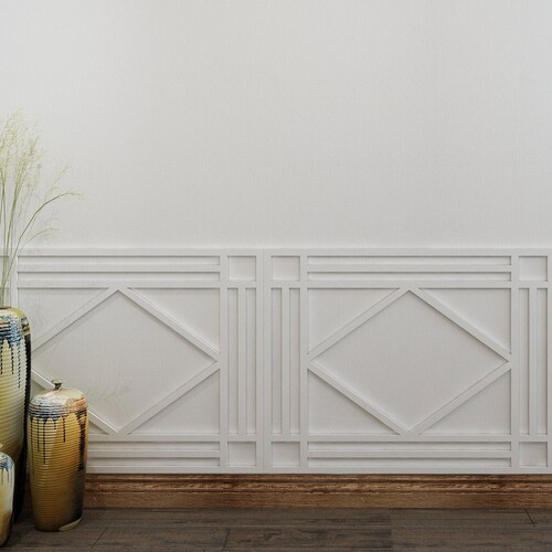 Traditional Wainscot 3D Decorative Wall Panels Wainscot - Etsy