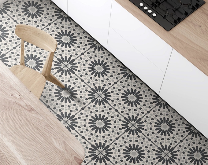 Fez Green Tile Decals Moroccan Tile Stickers Collection Self-adhesive ...